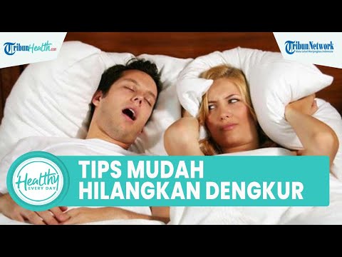 Kerap Alami Ngorok saat Tidur, Inilah Tips Mudah Hilangkan Mendengkur agar Tak Ganggu Orang Lain