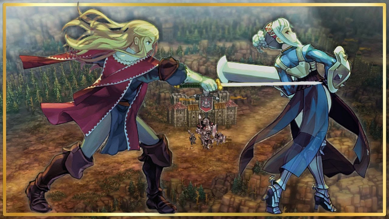 General in Black | Unicorn Overlord | Tactical RPG Gameplay - YouTube