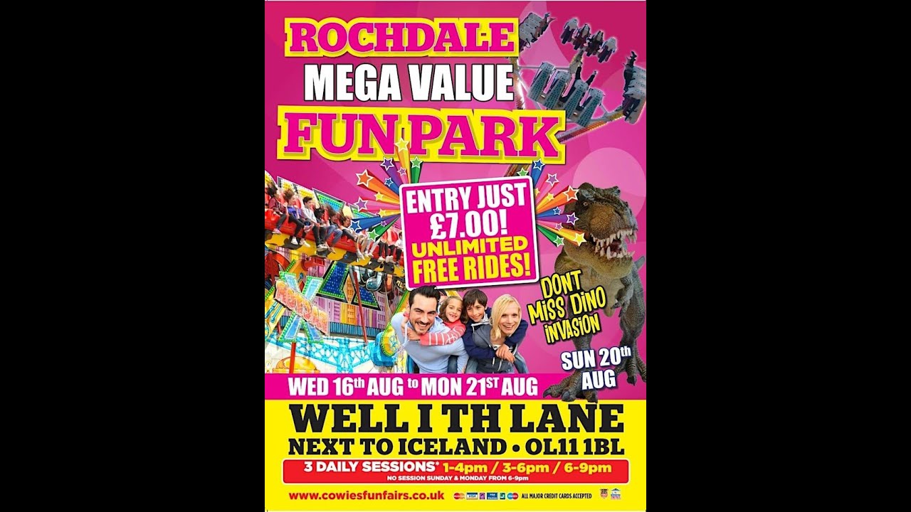 Rochdale Mega Value Fun Park - YouTube