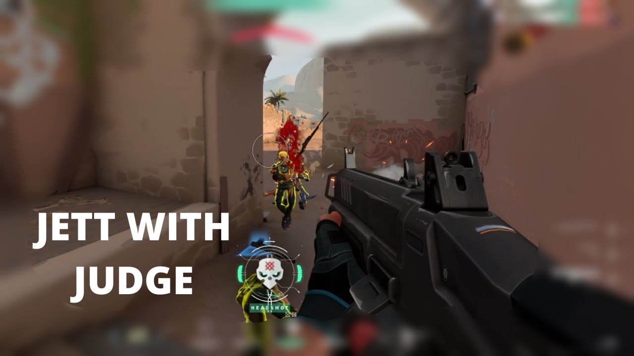Jett + Judge is too powerful 😱🔫 - YouTube