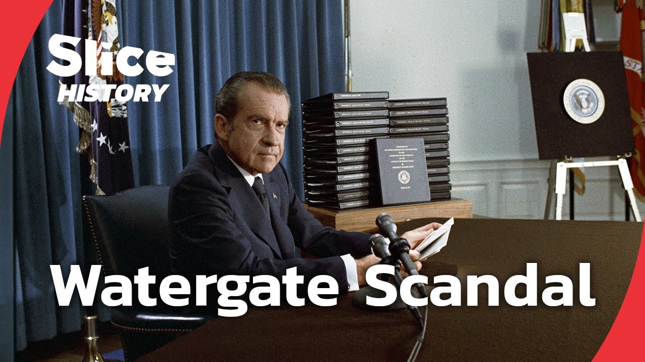 Watergate, the Men Who Brought Down Nixon I SLICE HISTORY | FULL ...
