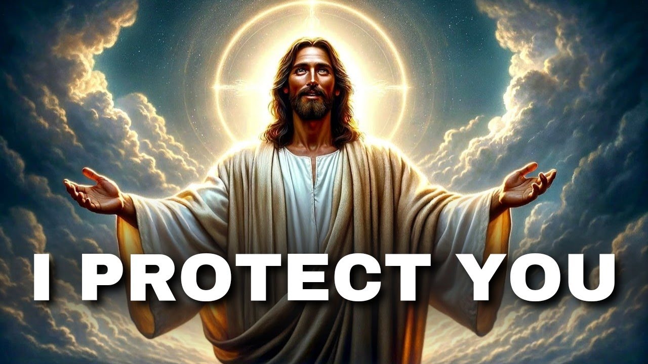 God's Precious Message: I PROTECT YOU | God Message Today | God Say ...