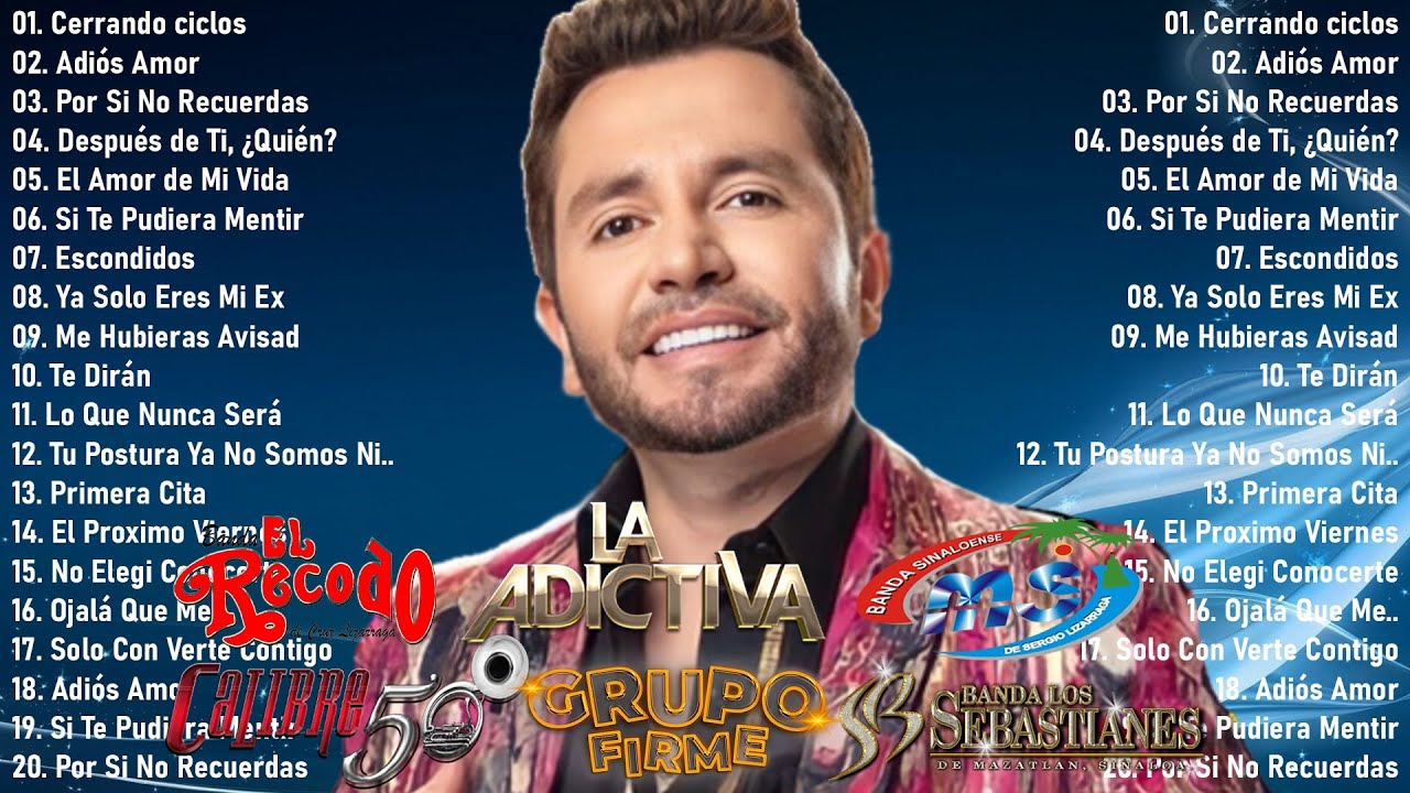 BANDA MIX 2023 LO MAS ROMANTICO - BANDA MS,GRUPO FIRME,CALIBRE 50 ...