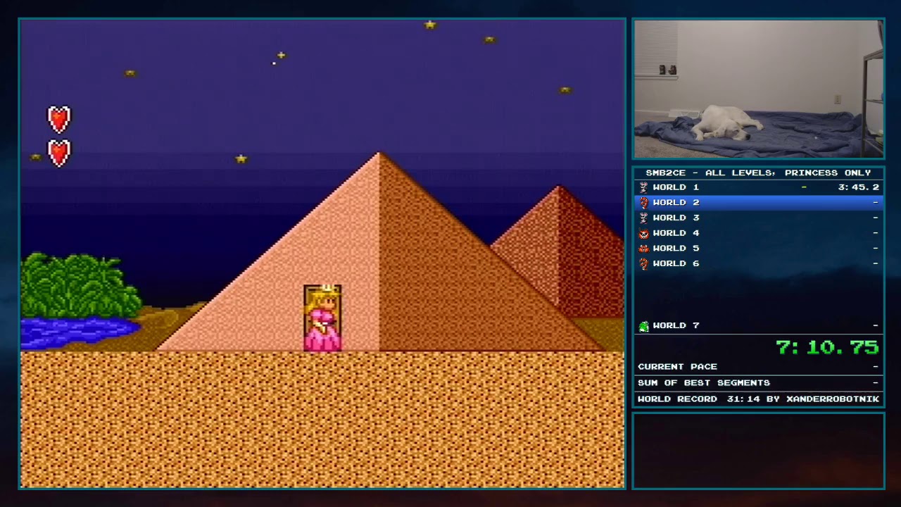 Super Mario Bros. 2 (SNES) - All Levels, Princess Only - 30:34 - YouTube