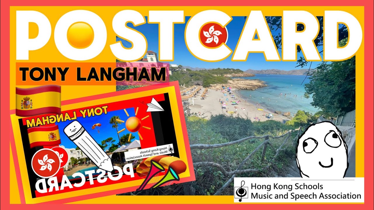 💃🏽 ‘Postcard’ by Tony Langham U27 P4 Girls Solo Verse 第77屆香港學校音樂節 - YouTube