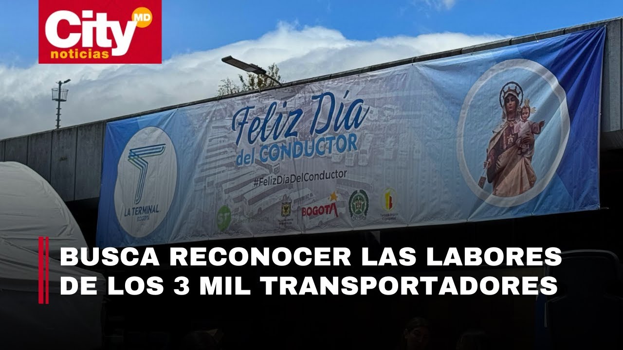 Celebración del Día Del Conductor en la terminal del Salitre | CityTv ...