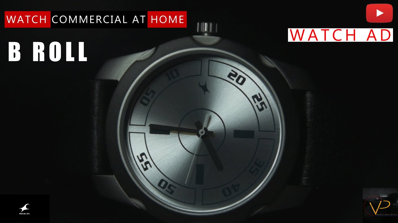 Watch Commercial Video At Home || Cinematic Watch Broll || Cinematic ...