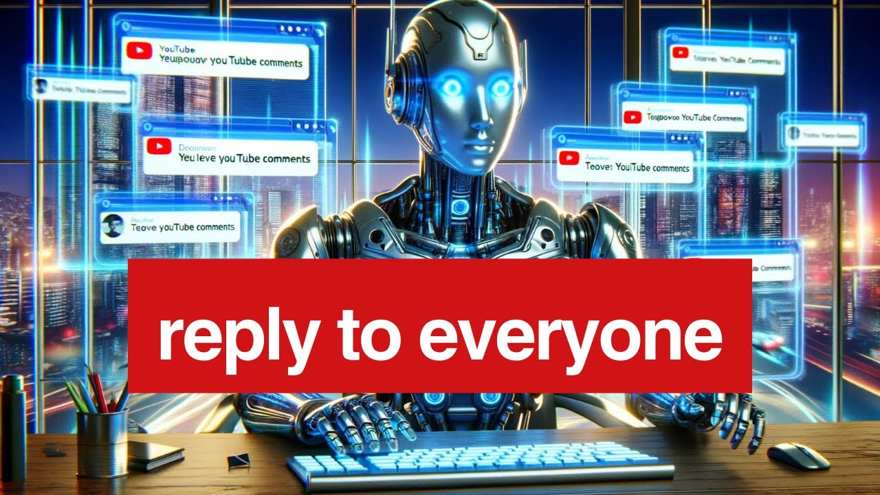 Responding to YouTube comments has NEVER been this easy | AI Agents ...