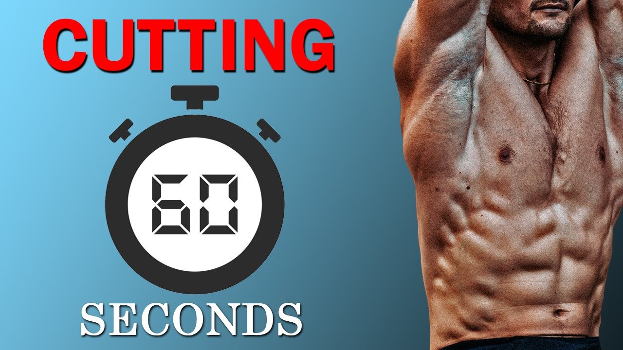 Cutting Explained | Gym in 1 min - YouTube
