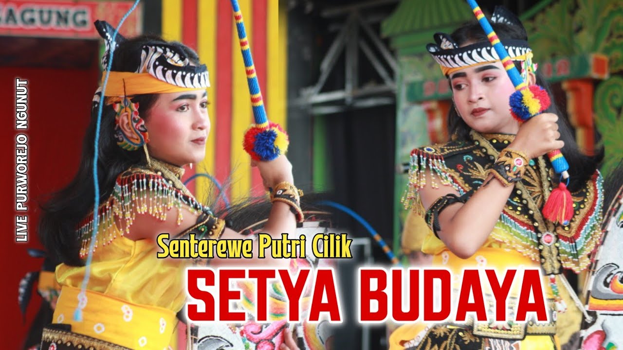 Jaranan Putri Cilik SETYA BUDAYA Live Purworejo Ngunut ~ AJM Pro Audio - YouTube