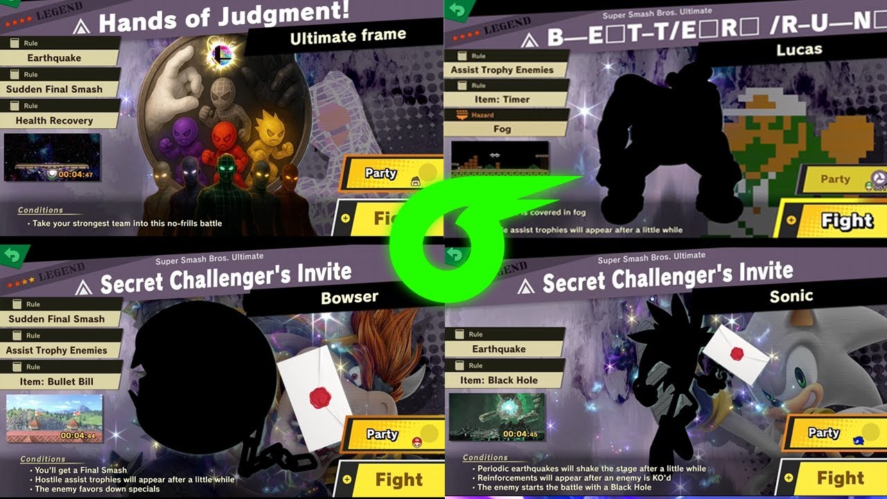 Insane Custom Spirit Battles Compilation In Smash Ultimate #2 - YouTube
