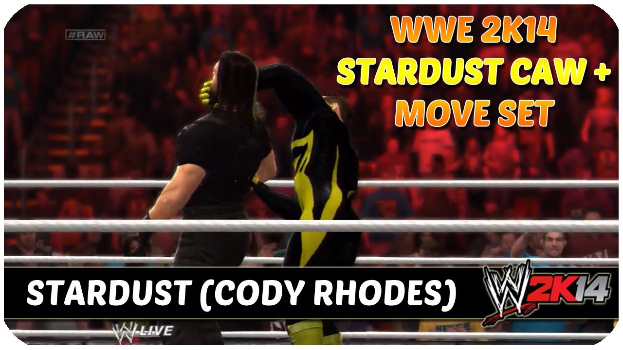 Entrance + Move-Set STARDUST | CAW (Community Creations) | WWE 2K14 ...