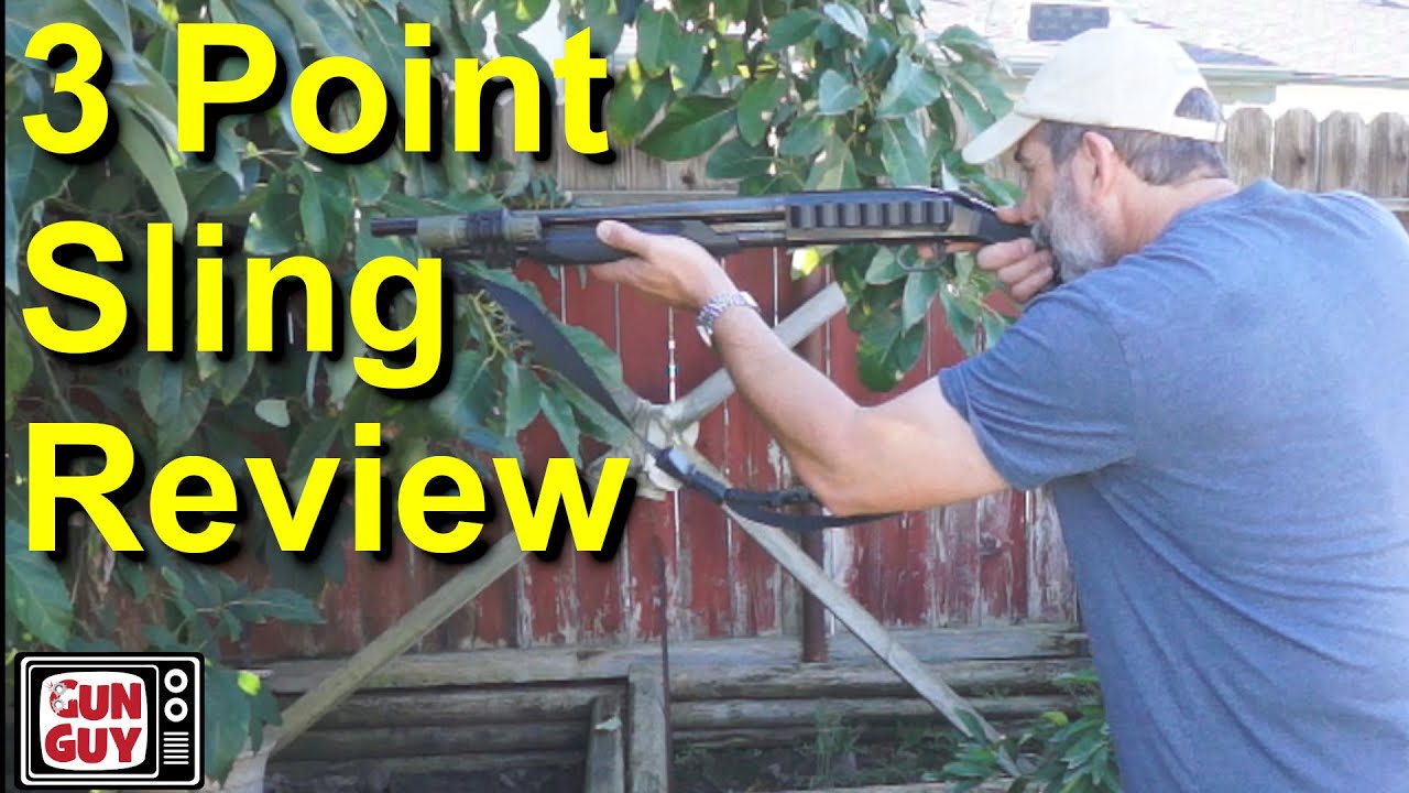 How To Use a 3 Point Sling - And Which One To Buy! - YouTube