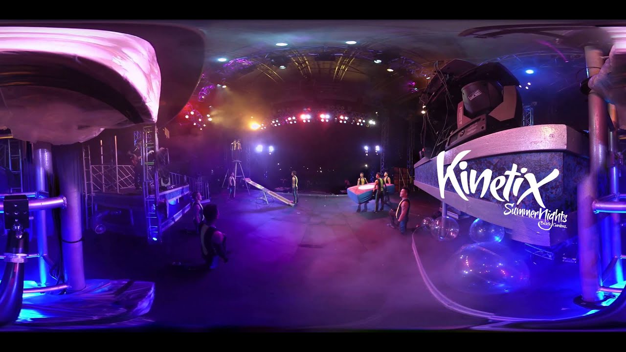 Watch Kinetix 360 in Action | Busch Gardens Tampa Bay - YouTube