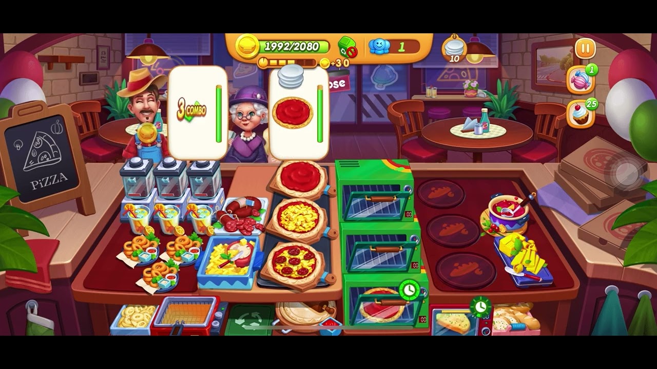 Cooking city 2023 - Clip 3 | BigME the Game Player - YouTube