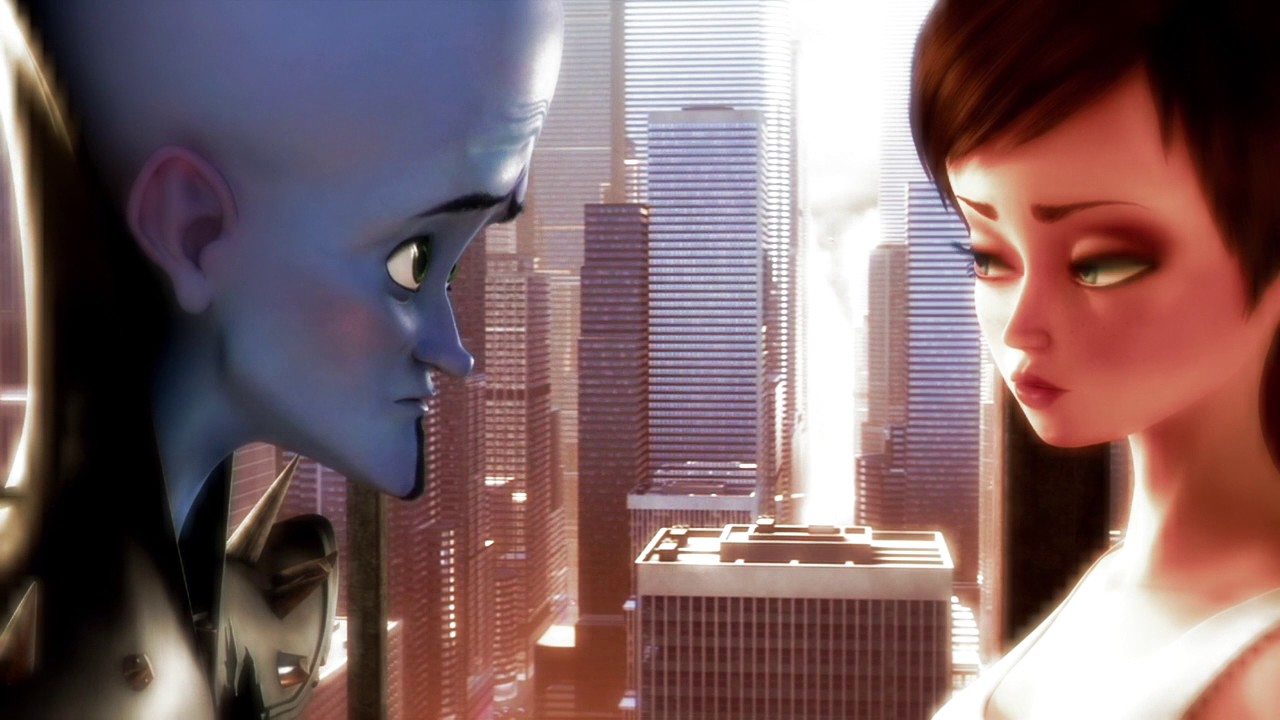 I Found ~ Megamind & Roxanne - YouTube Music