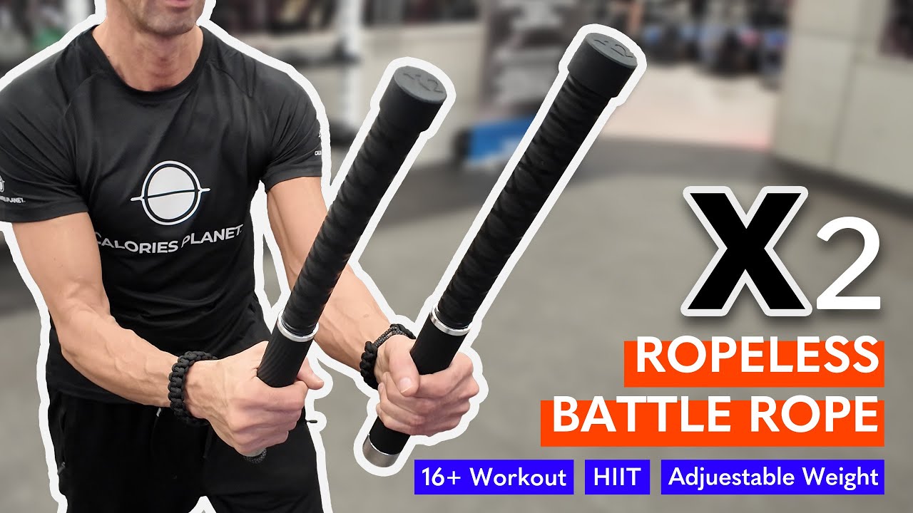 X2 Ropeless Battle Ropes - World's First Transformable Ropeless Battle ...