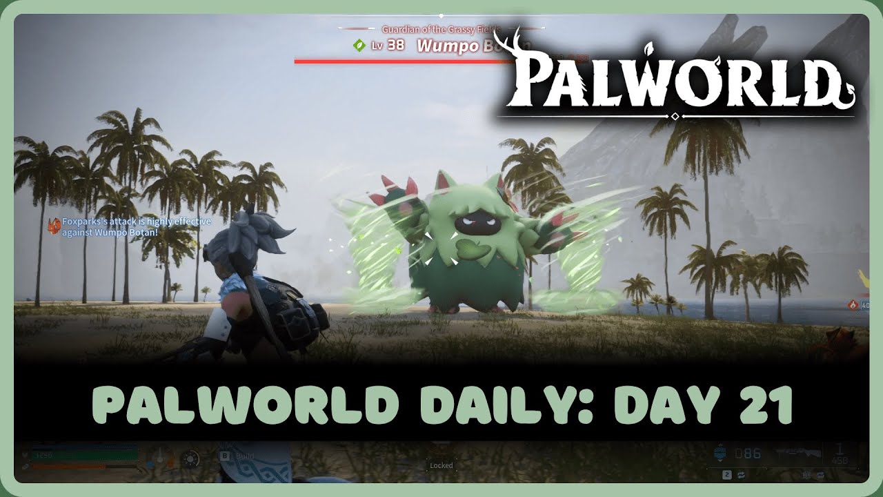 Palworld Daily | Progression Series Day 21 | Palworld - YouTube