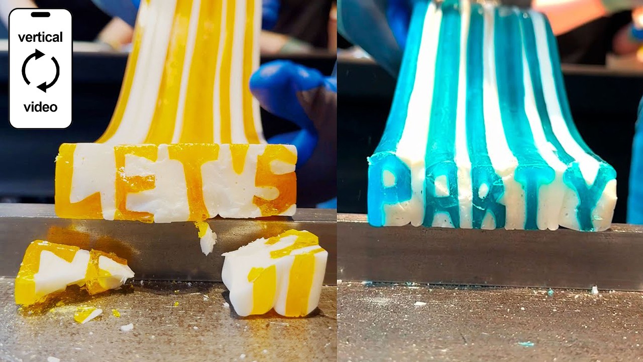 It Took Us Years To Learn How To Do This - How To Make Candy - YouTube