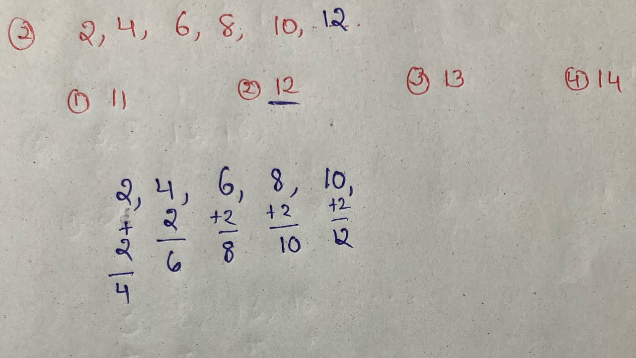 Number Series Worksheet How To Solve Number Series With Examples Number Series Worksheet How To Solve Number Series With Examples