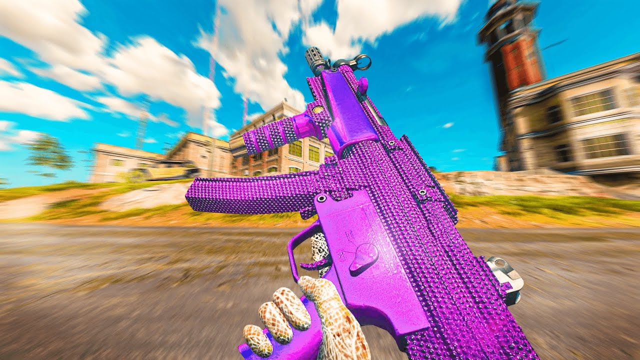 The *OG* MP5 is BACK and it's AMAZING on Rebirth Island 👑 - YouTube
