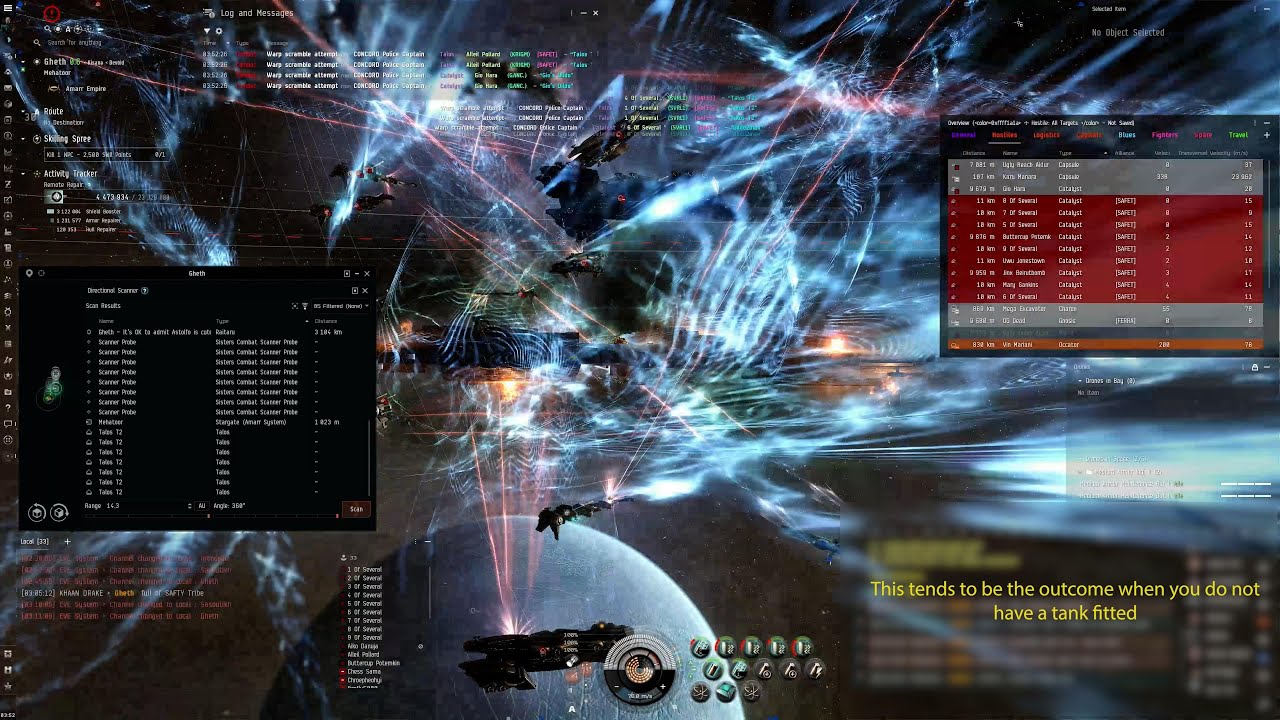 EVE Online - Charon killed May 1st - YouTube