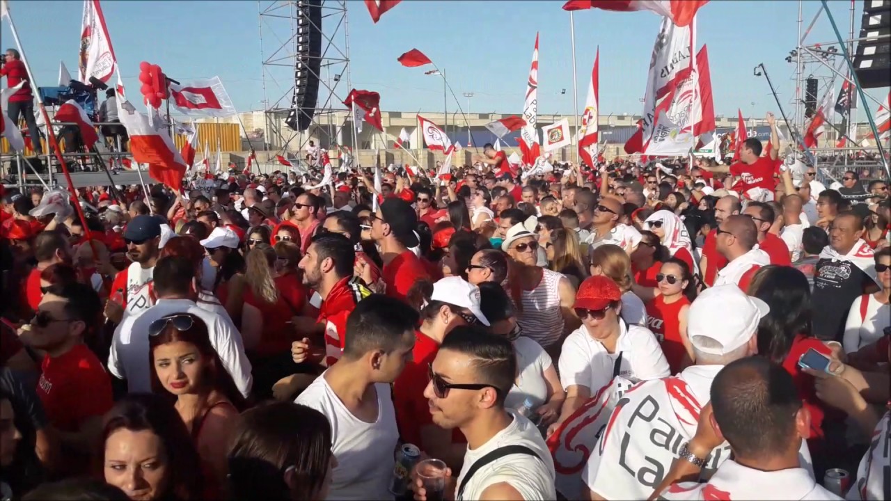 Mass Meeting Hal Far Partit Laburista 2017 - YouTube