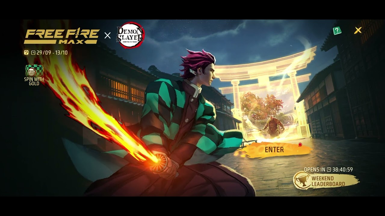 Free Fire Demon Slayer event 2D Bundle - YouTube