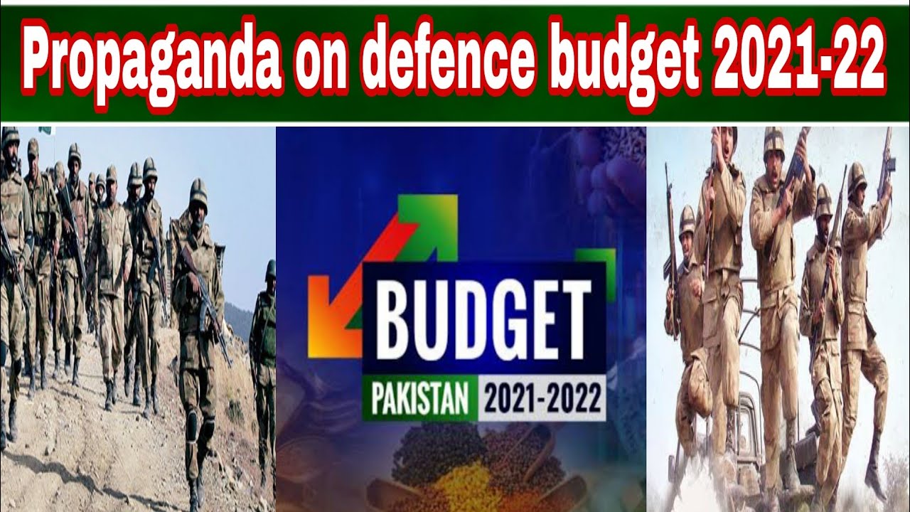"Pakistan Budget 2021-22 And Disinformation On Defence Budget" | Secret ...