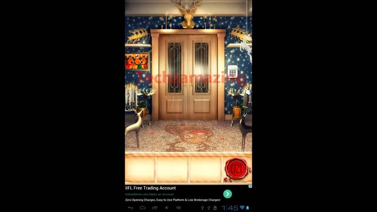 100 Doors Seasons Level 21 Walkthrough Cheats Youtube