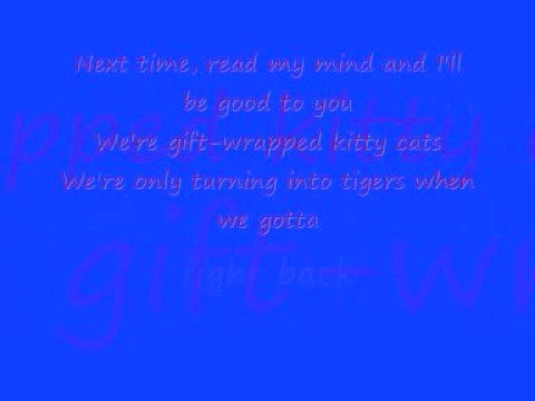 GirlS Aloud-Love machine lyrics - YouTube