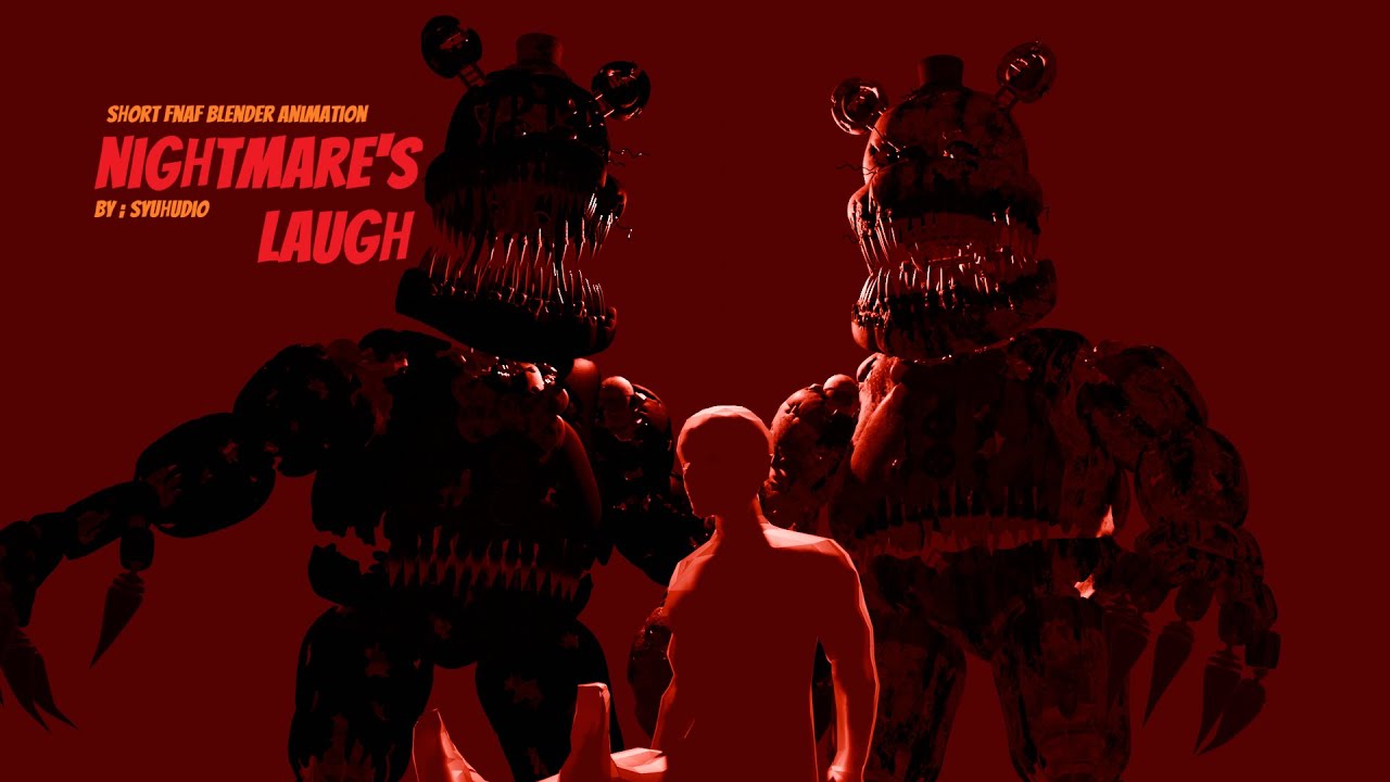 Nightmare's Laugh (Five Nights at Freddy's Animation) - YouTube