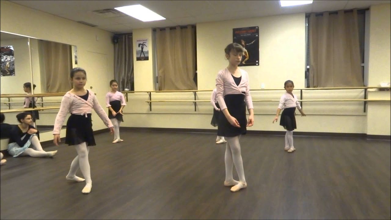 Ballet 1 & 2 Open House - Port de bras (part 5) - YouTube