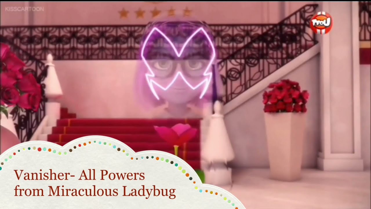 Vanisher- All Powers from Miraculous Ladybug - YouTube