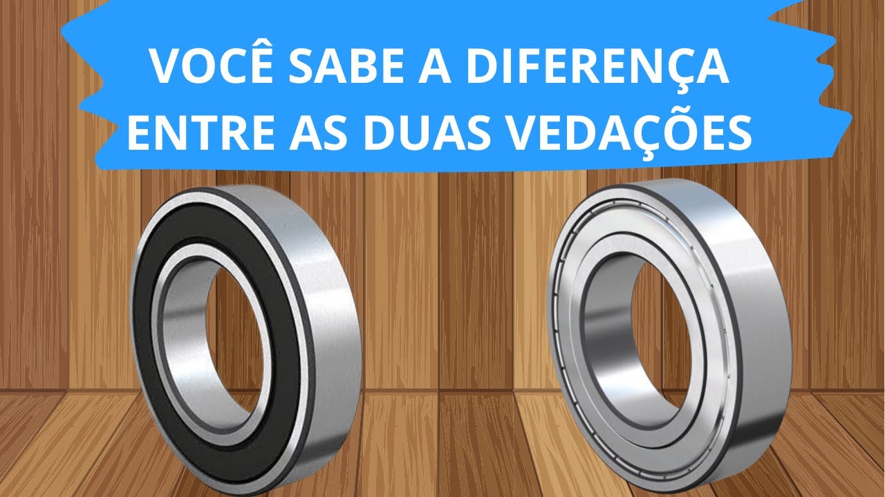 Você Sabe a Diferença Entre as Duas Vedações - YouTube