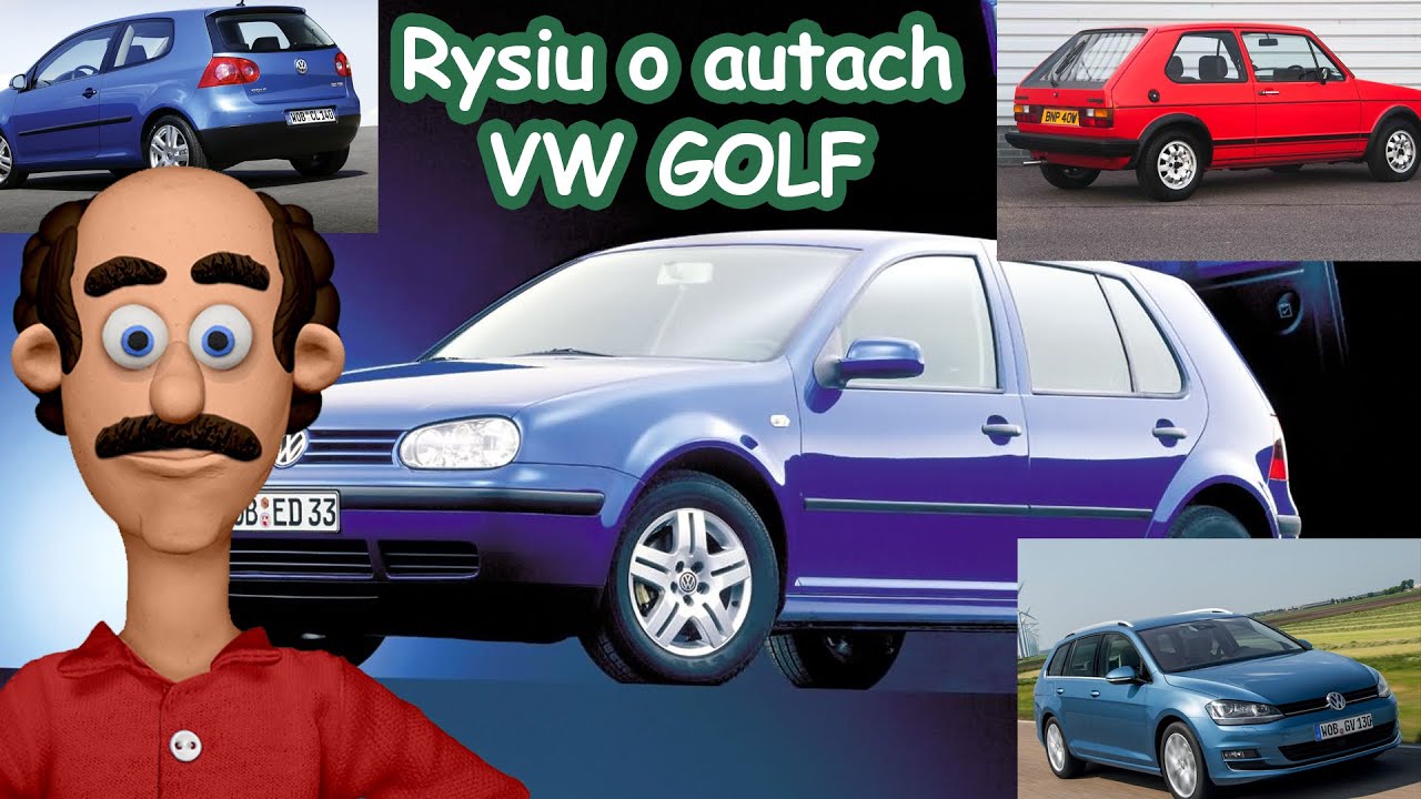 VW Golf, czyli najlepsze auto na świecie - YouTube