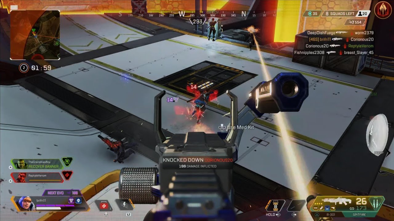 Apex Legends Alex`s First Trios Win - YouTube