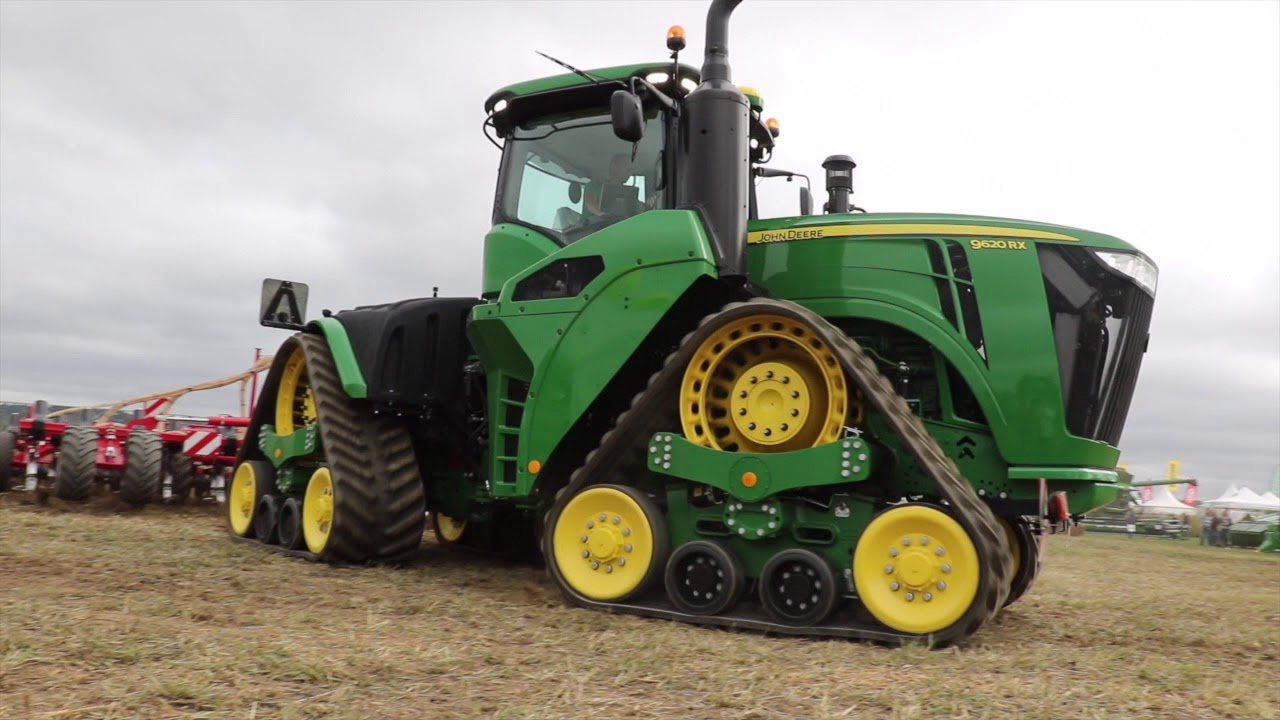 Le best of des démonstrations d'Innov Agri 2017 - YouTube