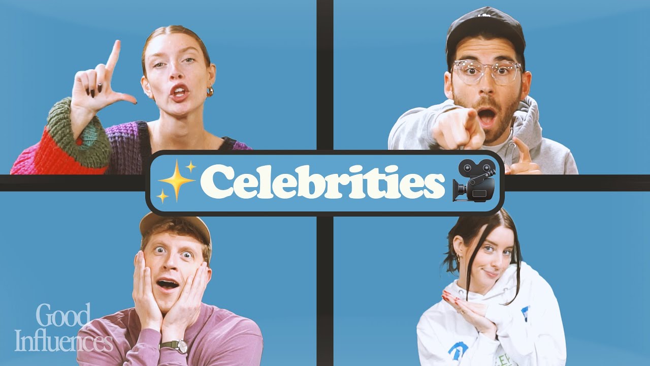 Celebrities! Good Influences Episode 14 - YouTube