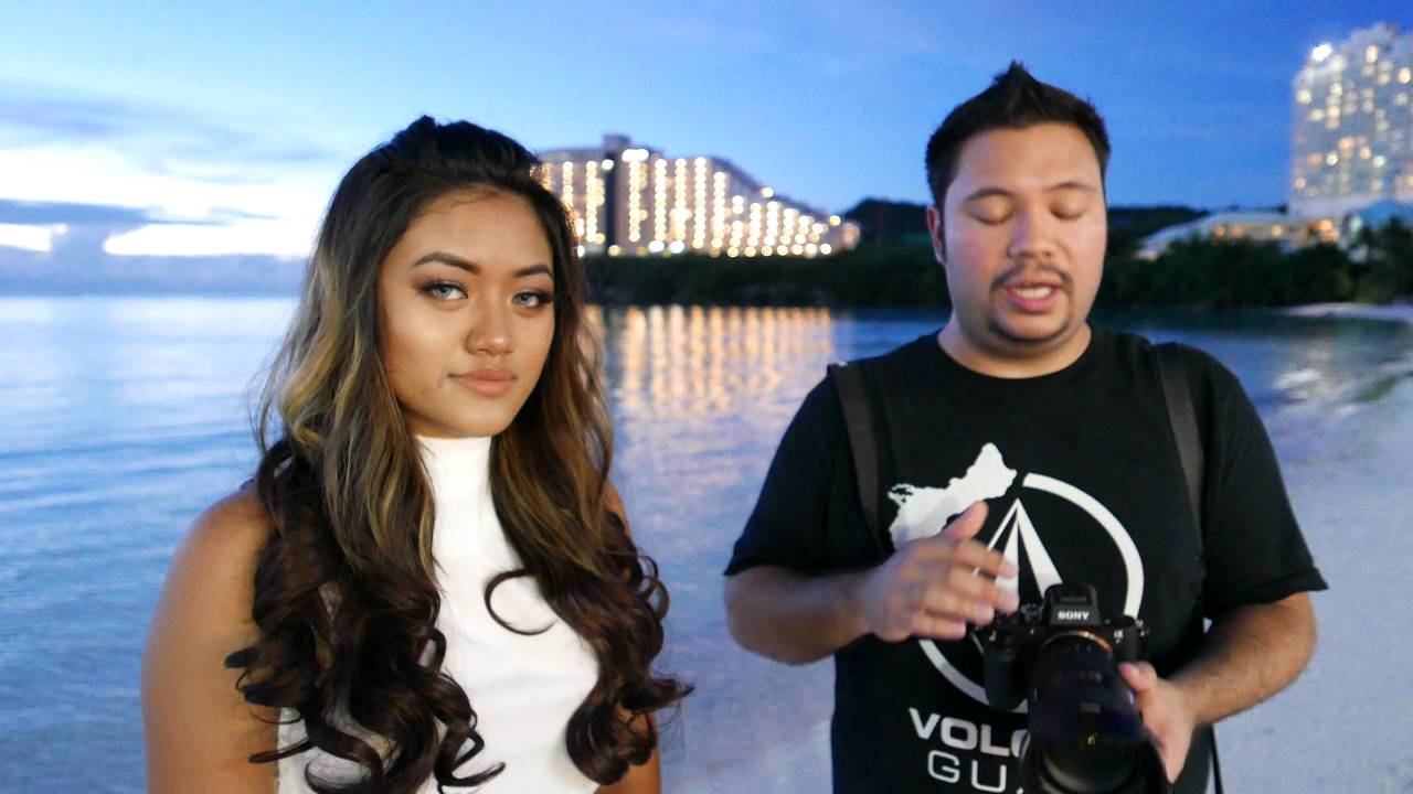 SONY A7R II vs FujiFilm X-Pro2 with Guam Model Princess Sia Paloma 4K ...