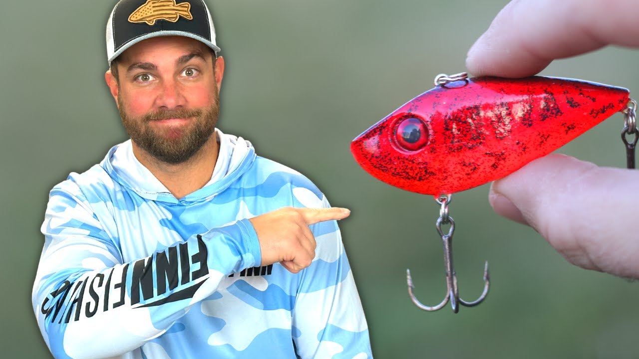 The Most DANGEROUS Color In FISHING (RED) - YouTube
