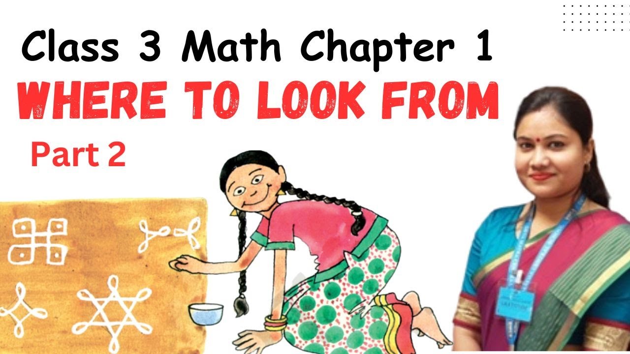 Where to Look From (Pt 2) | Math Magic Class 3 Maths Chapter 1 | CBSE ...