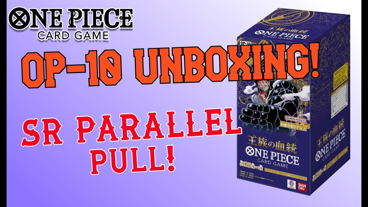 One Piece Latest Set - OP10 Unboxing! #onepiece #op10 #anime - YouTube