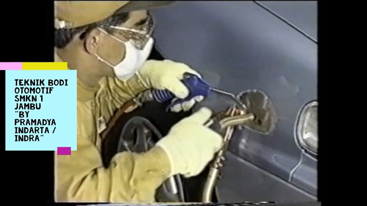Cara melakukan Panel Shrinking Teknik Bodi Otomotif ( Body Repair ...