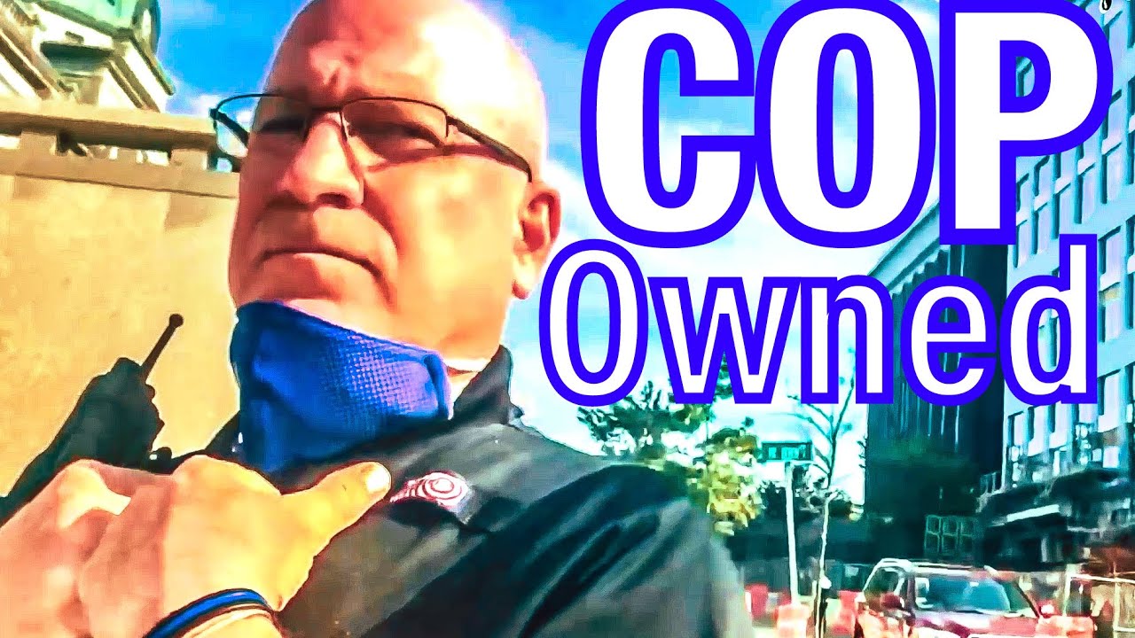 Watch this guy own this cop - YouTube