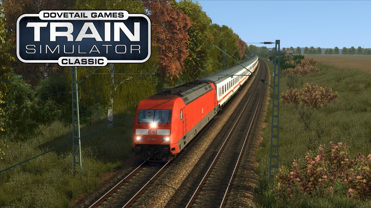 TS Classic | IC 2313 | Reisezeit Rollbahn IC: Teil 2 | BR 101 | Münster ...