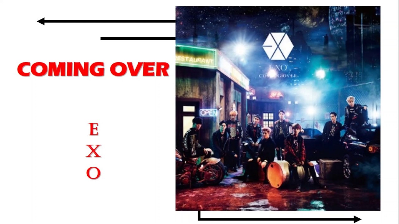 EXO - Coming Over. Easy Lyrics (Jap/Rom) - YouTube
