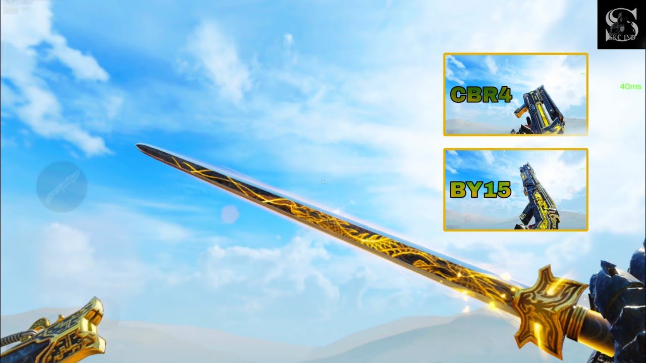 Legendary Melee Darkheart Showcase CODM | CBR4 Flawless and BY15 AMS ...