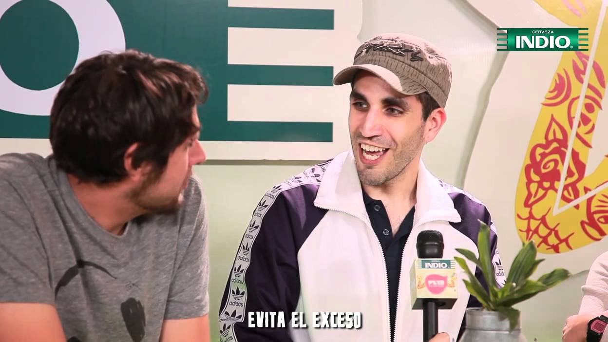 Indio TV - Círculo Indio desde el Vive Latino. Día 3 - YouTube