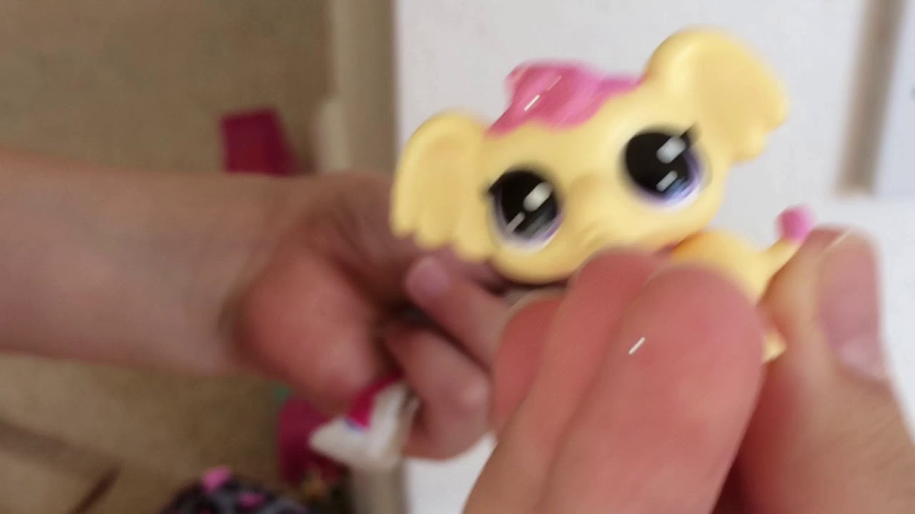 Mini LPS Unboxing - YouTube